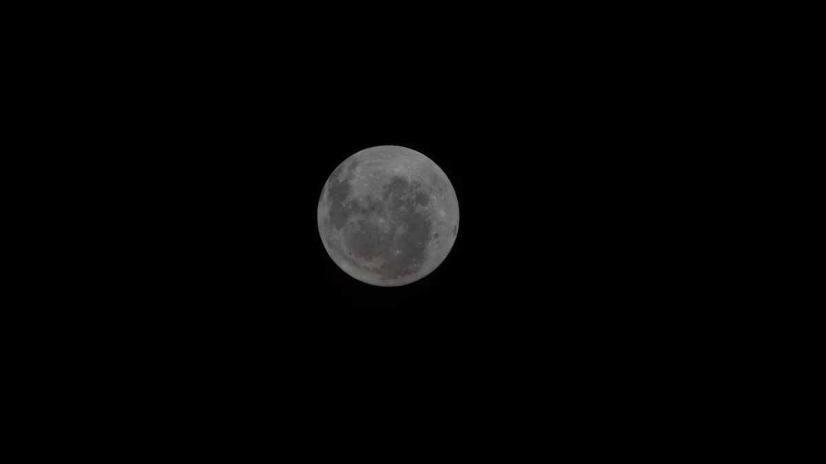 NASA divulga imagem inédita da Lua captada por astronautas da Artemis ...